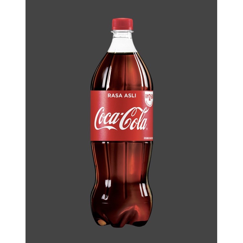 Coca Cola Rasa Asli 1.25L | Shopee Malaysia