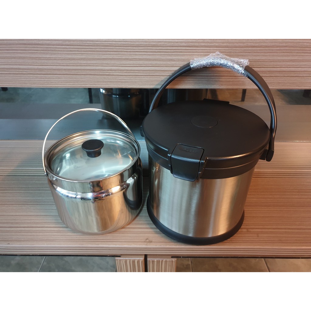 Panasonic 4.5L Thermal Pot SUS304 Stainless Steel Inner Pot With Glass ...
