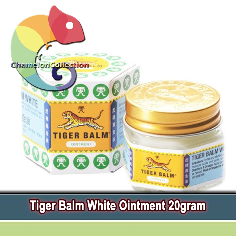 Tiger Balm White Ointment 20 Grams | Shopee Malaysia