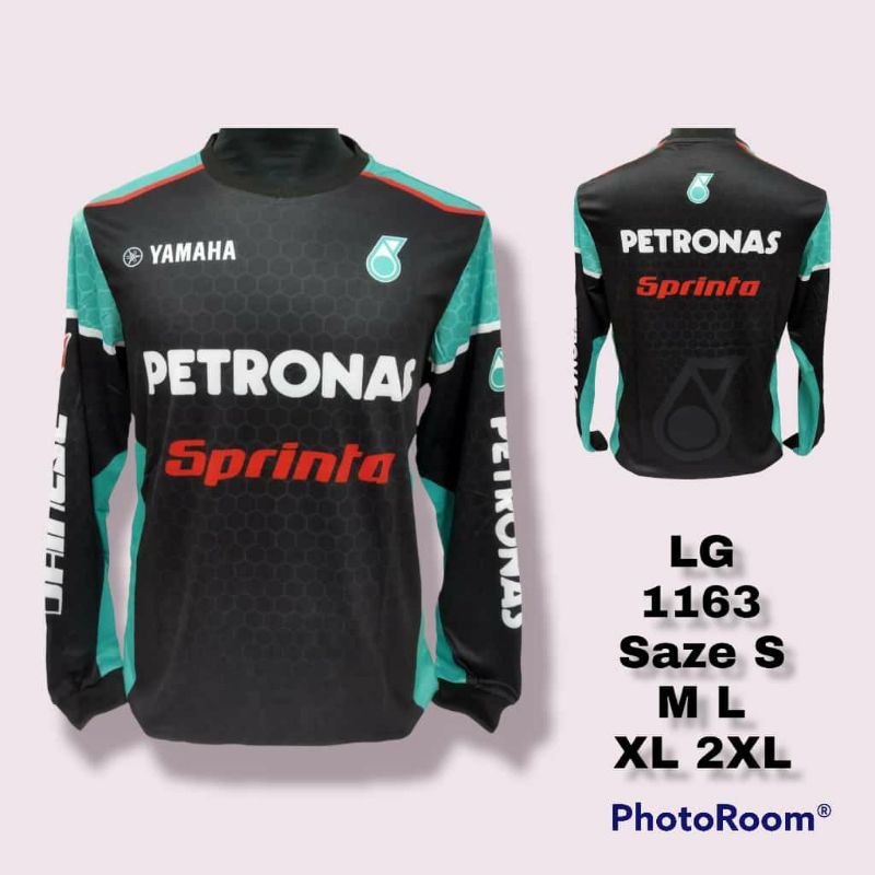 Baju motor / lengan panjang motor / Repsol motor sports shirt / Yamaha ...