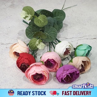 [1pcs] 4cm Rose Heads Artificial Flowers for Crafts| Kepala Bunga Ros ...