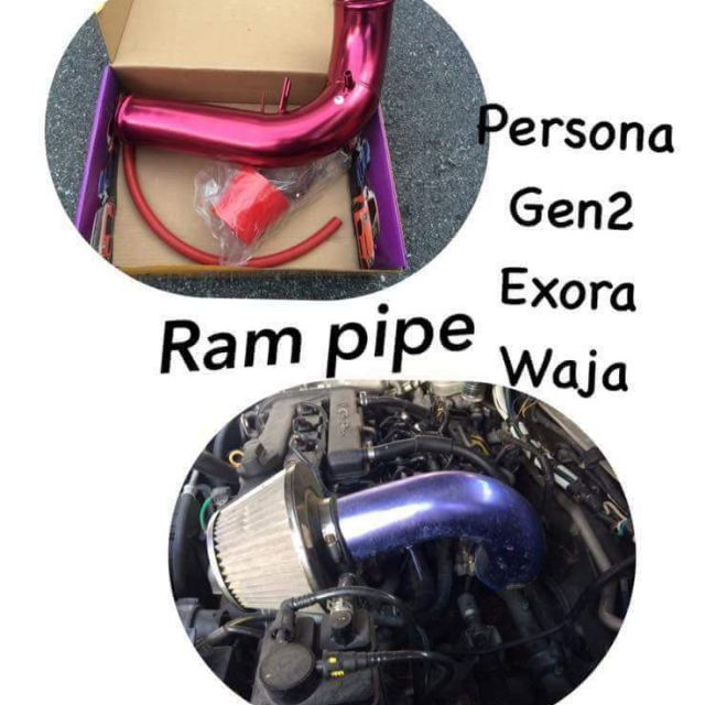 Ram pipe set with filter / Myvi / Saga blm /Exora /alza / pipe / Ram ...