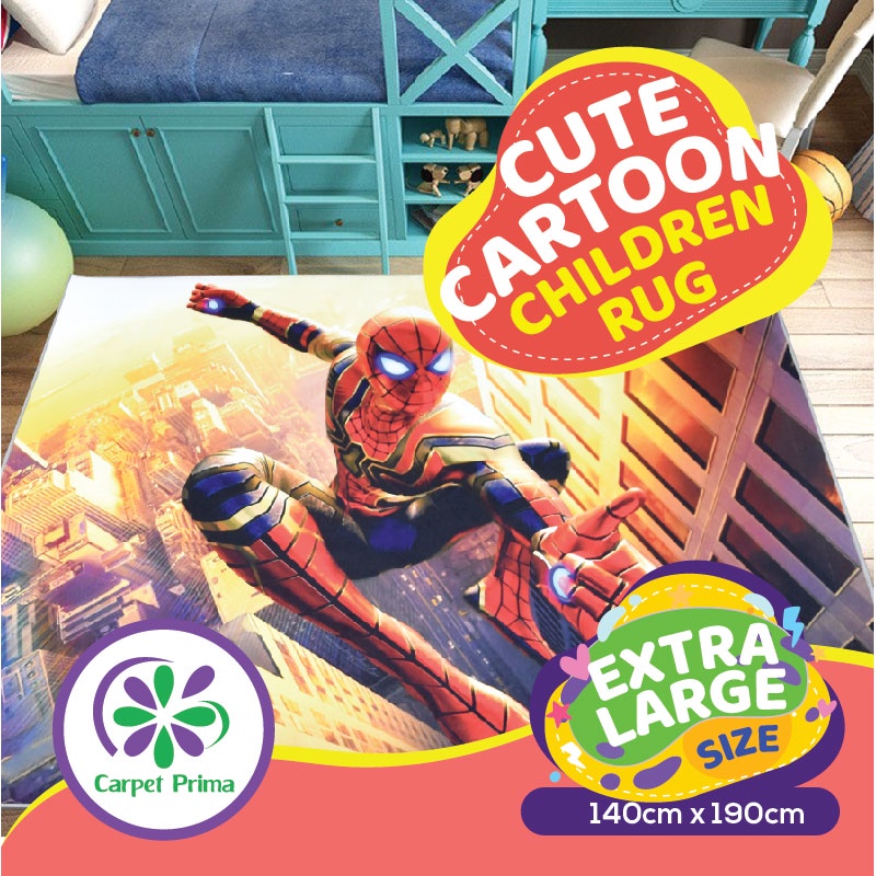 [READY STOCK]🌟HARGA PALING MURAH🌟 🚕🚕CUTE CARTOON CHILDREN RUG 🚕🚕🚕 ...