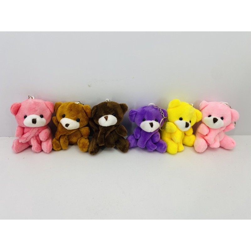 Teddy Bear Mini Bear Cute Small Size Bear Suitable For Bouquet | Shopee ...