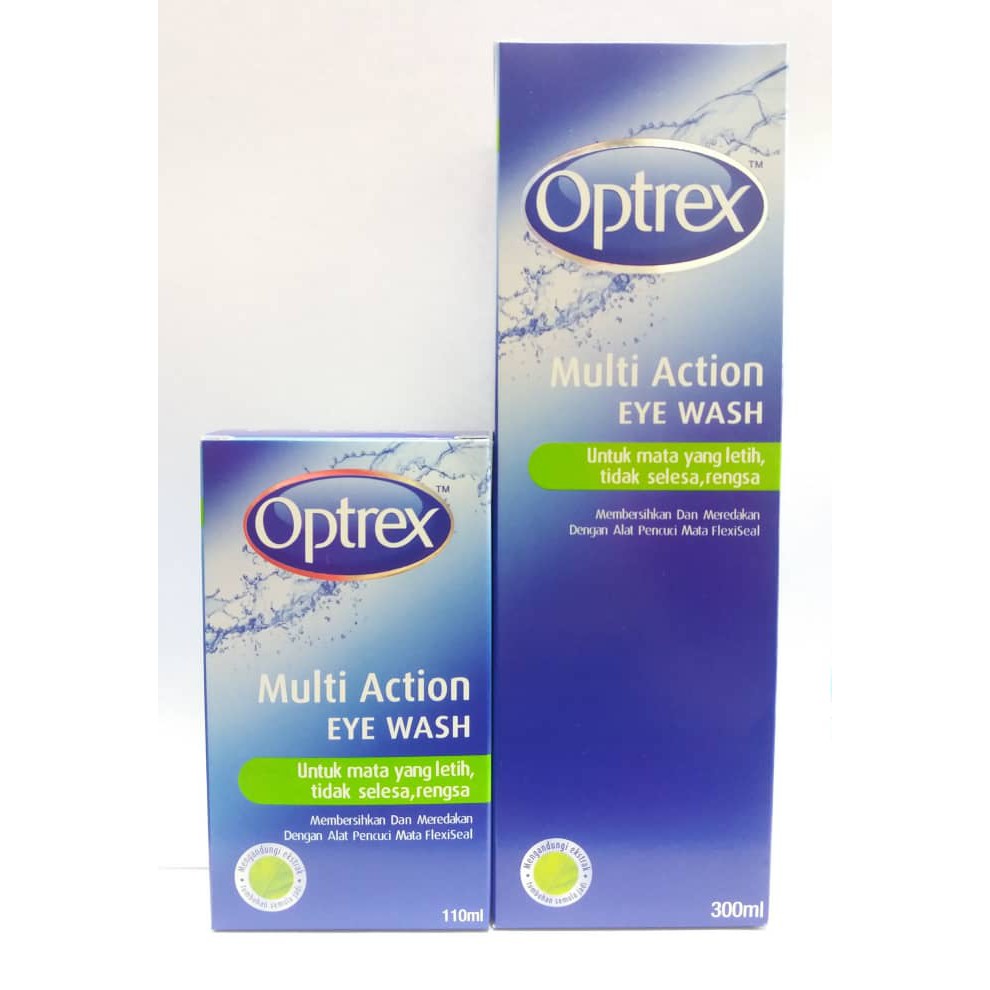 OPTREX MULTI ACTION WASH (150ml / 300ML) | Shopee Malaysia