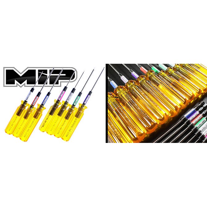 MIP Best RC tools in the world! MIP Gen 2 Hex Driver 1.5,.2.0,2.0ball,2 ...