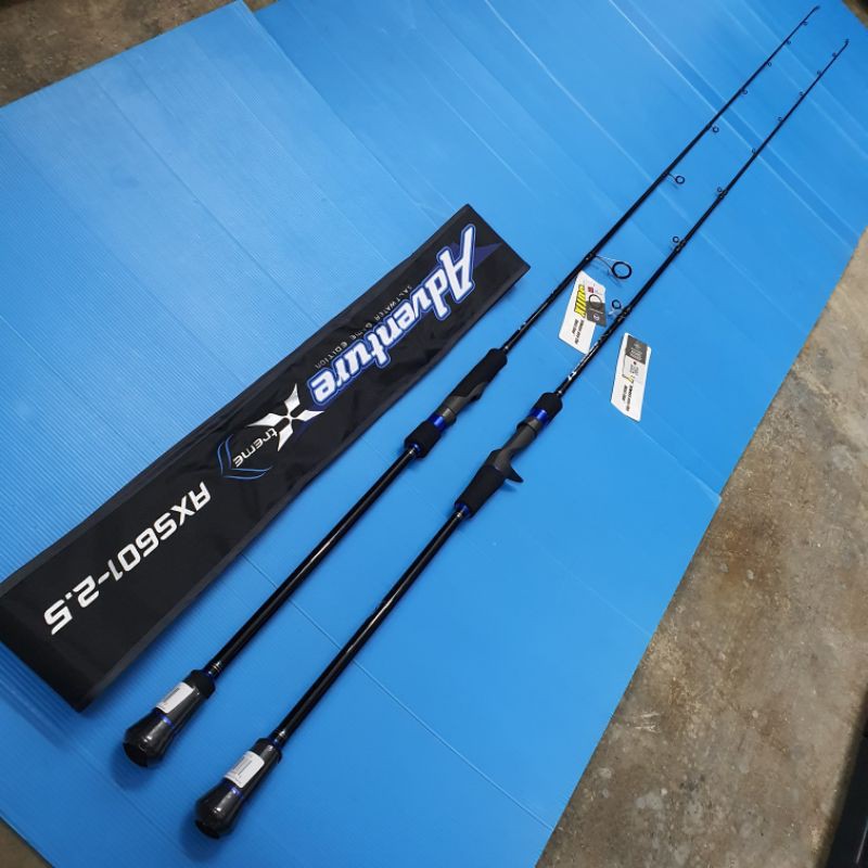 ** 2021Jig Rod Storm Adventure Xtreme SW Jigging Rod | Shopee Malaysia