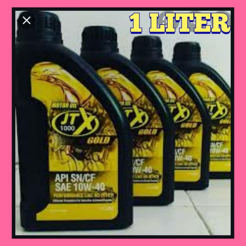 JTX ENGINE OIL MURAH | Shopee Malaysia