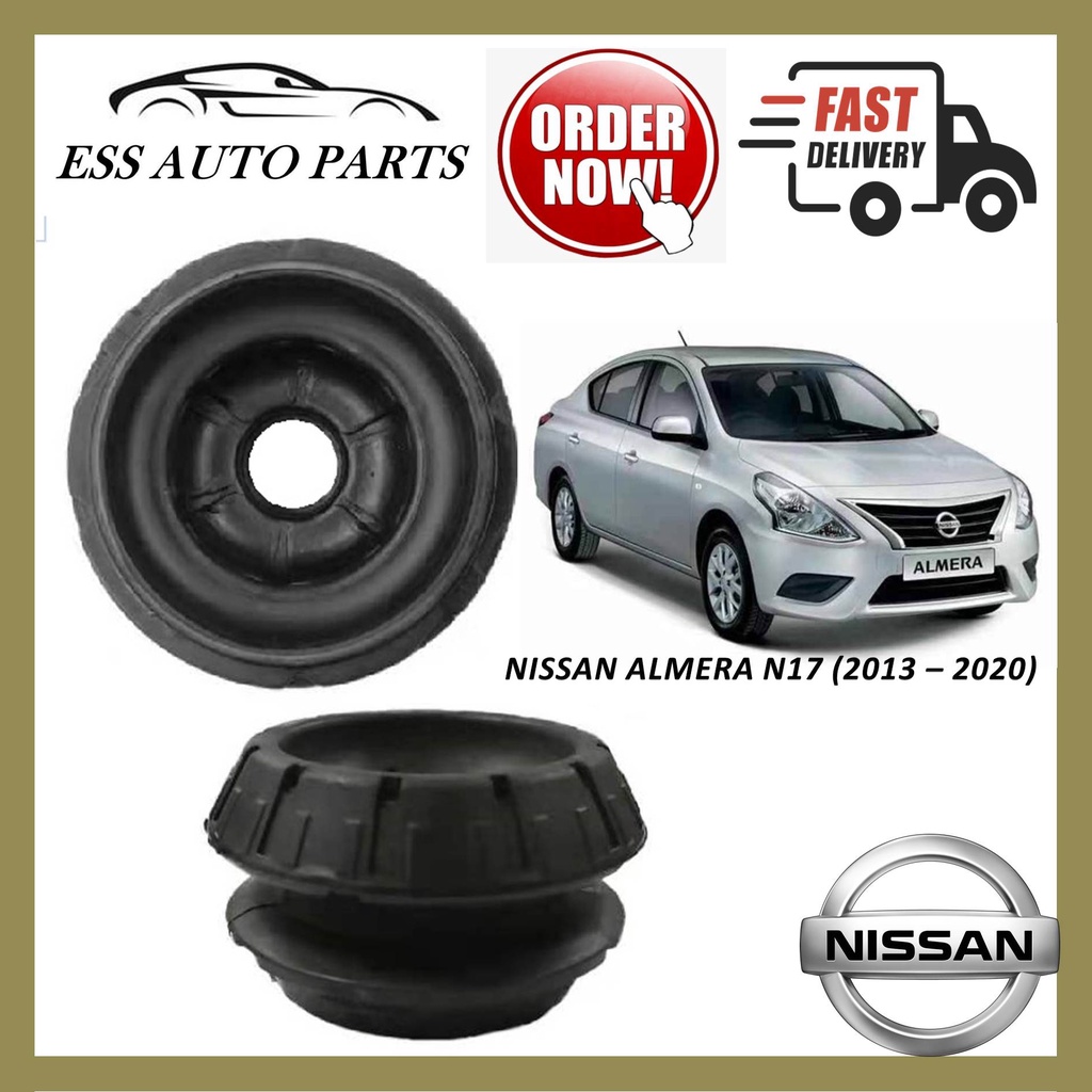 NISSAN ALMERA N17 2013-2020 SHOCK ABSORBER MOUNTING FRONT(DEPAN) (54320 ...