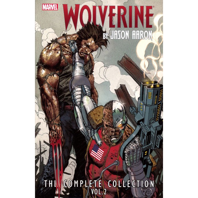 (In-Stock) Wolverine by Jason Aaron: The Complete Collection TPB (2014 ...