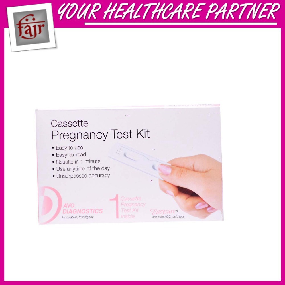 EASY SURE Pregnancy Test Kit 1's | Shopee Malaysia