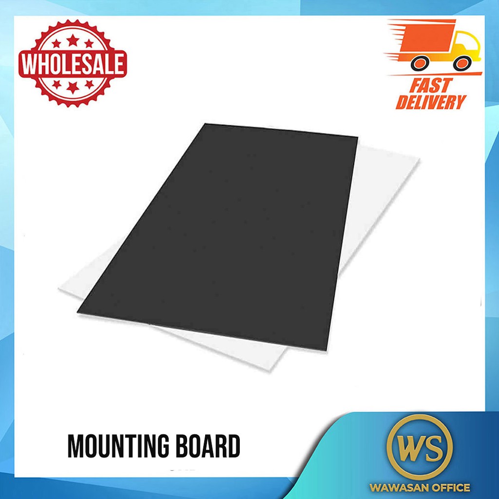 Mounting Board A3 / A4 (1pcs) | Shopee Malaysia