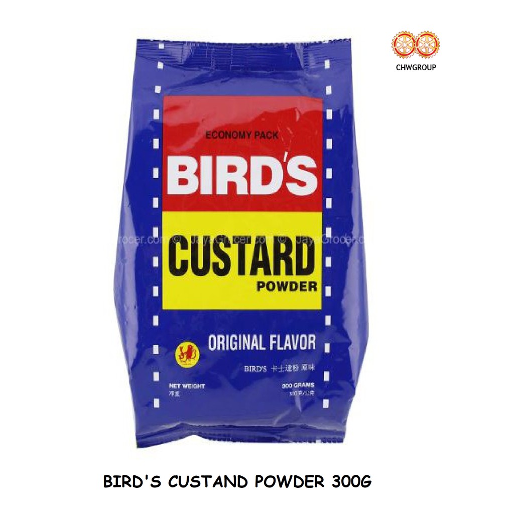 Bird's Custard Powder 300g | Shopee Malaysia