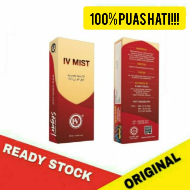 IV MIST NEW PACKAGING 💯 | Shopee Malaysia