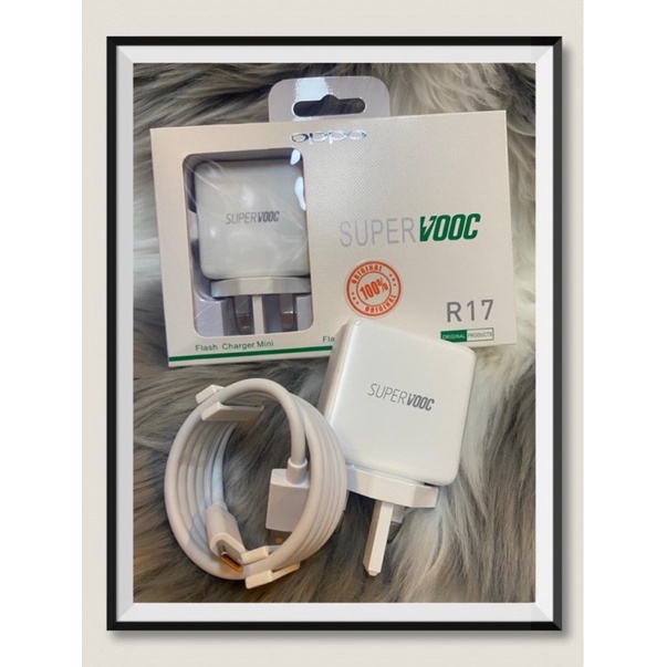 🔥Ready stock!!OPPO Super VOOC 5V/4A 100% Original Flash Charger & Super ...