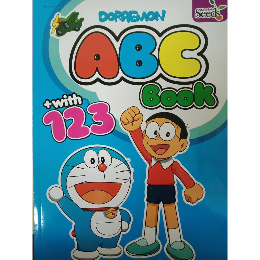 TOAD BOOKS : DORAEMON / ABC BOOK with 123 (DRPS-1) | Shopee Malaysia