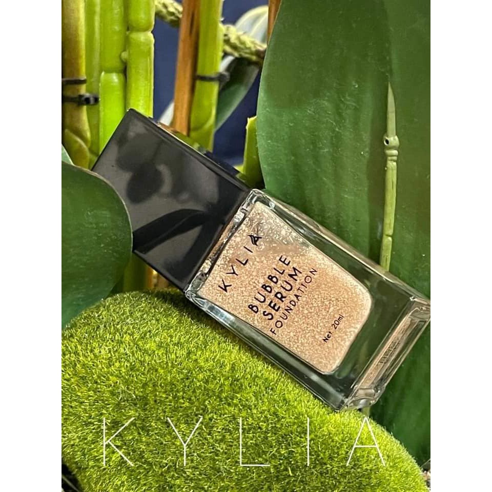 KYLIA BUBBLE SERUM FOUNDATION / KYLIA 8 IN 1 MEGABOX | Shopee Malaysia