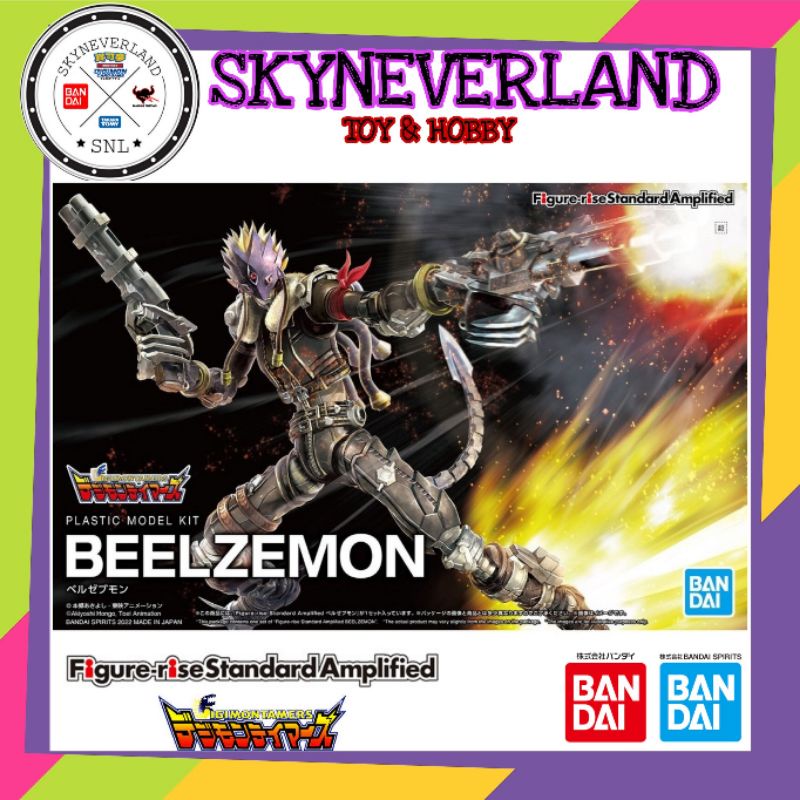 BANDAI FIGURE-RISE STANDARD AMPLIFIED BEELZEMON | Shopee Malaysia