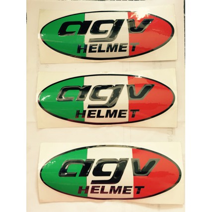 Agv sticker AGV Helmet sticker | Shopee Malaysia