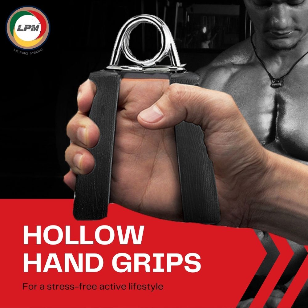 LPM Hand Grip Exercise BB901 Hand Exercise Gripper Forearm Workout ...