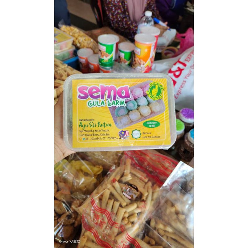 Gula tarik kelantan ( SEMA) | Shopee Malaysia