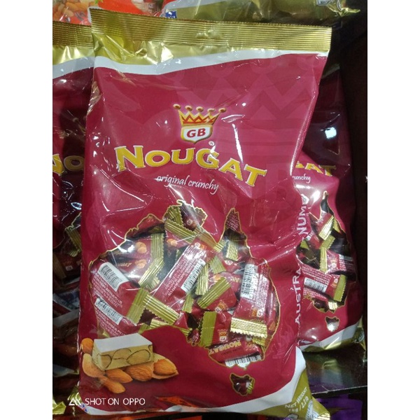 NOUGAT Original Crunchy & Assorted 1KG( Made in Australia) | Shopee ...