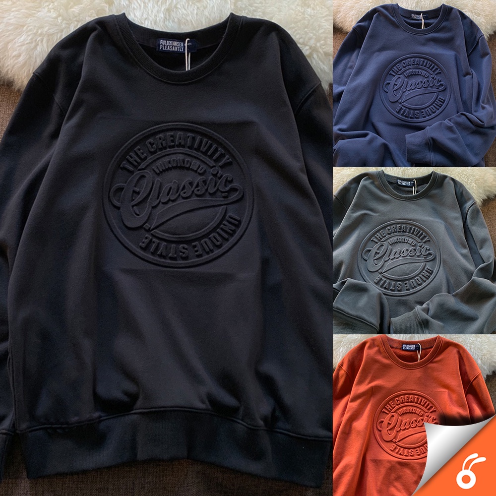 0359 NANI Unisex Men & Women Couple 3D Printing Long Sleeve Sweater ...