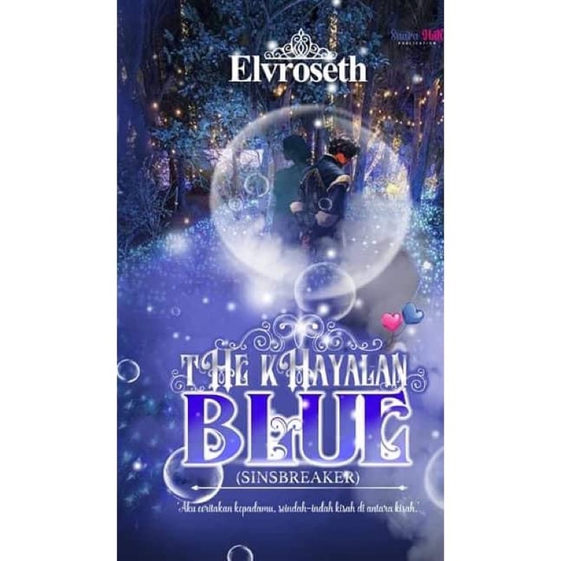 Novel: The Khayalan Blue by Elvroseth (NEW) | Shopee Malaysia