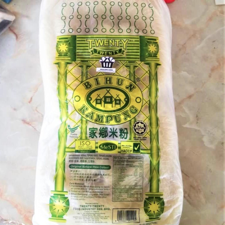 Bi Hun Kampung Bee Hoon Mee Hoon Mi Hun 3kg 包装经济米粉 家乡米粉 Vermicelli ...