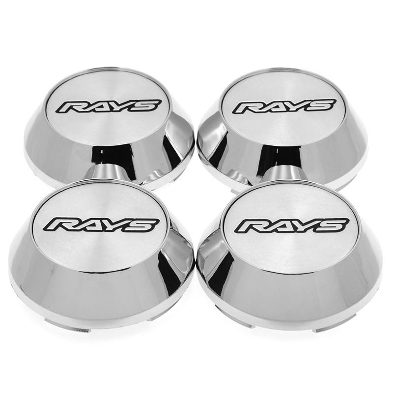 4x 60mm Japan Rays Volk Racing SSR Work TE37 Nabendeckel Felgendeckel ...