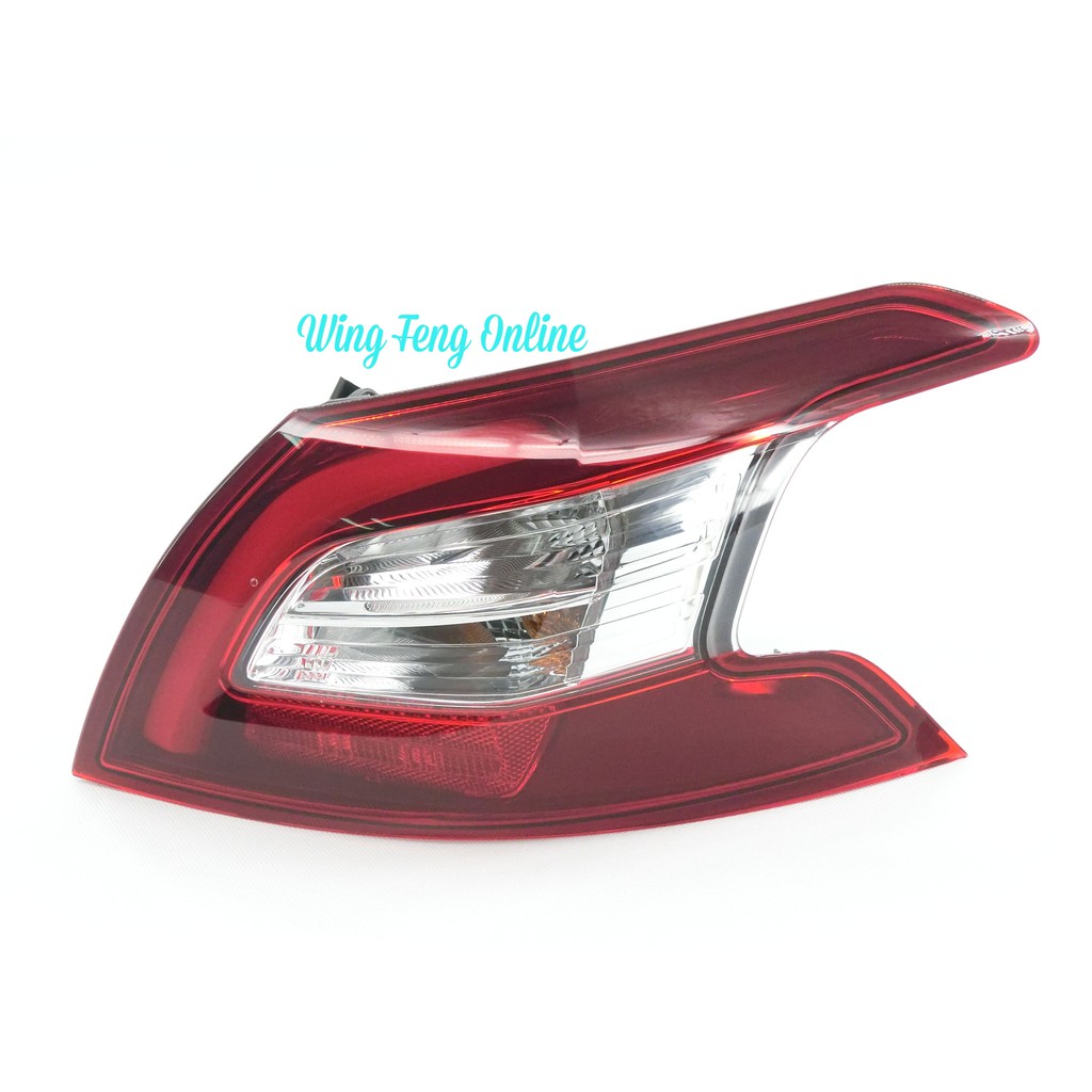 Peugeot 308 T9 2013y Pre-Facelift Tail Lamp Light Right , Lampu Brake ...