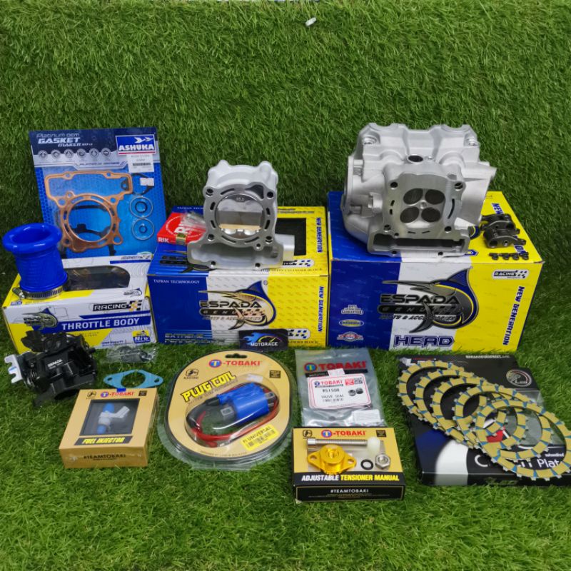 COMBO RACING PACKAGE RS150 SPEC 65MM HONDA | Shopee Malaysia