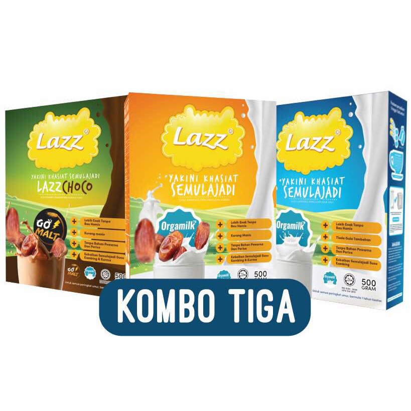100% ORIGINAL LAZZ SUSU KAMBING ~ READY STOCK | Shopee Malaysia