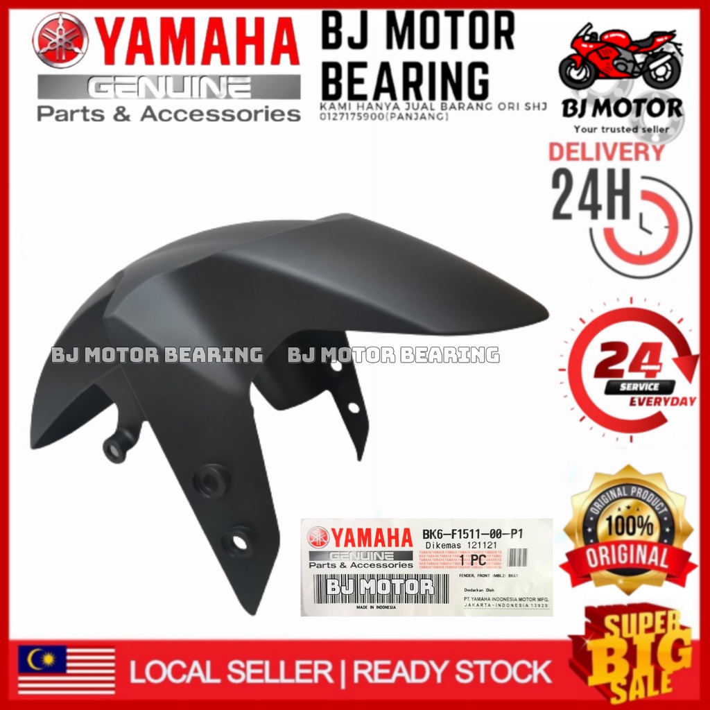 R15 V3 / MT15 / R15M / R15 FRONT FENDER MUDGUARD DEPAN 100% ORIGINAL ...