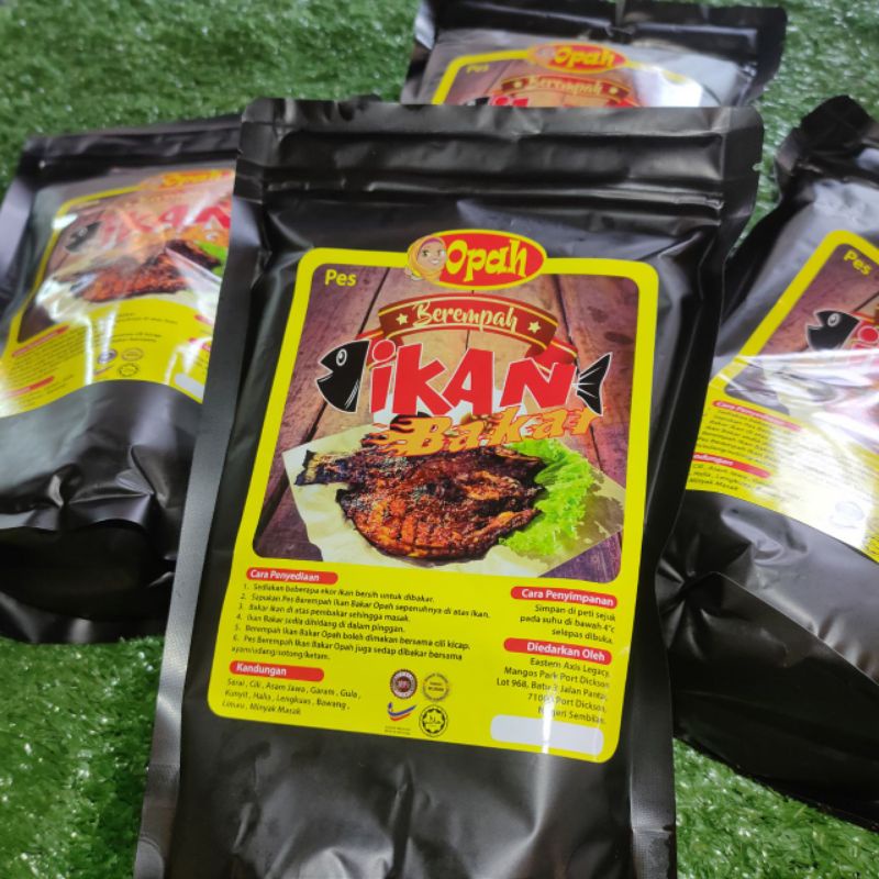 {PROMO 2 x RM10/PEK}**ORIGINAL ASLI** VIRAL Pes Berempah Ikan Bakar ...