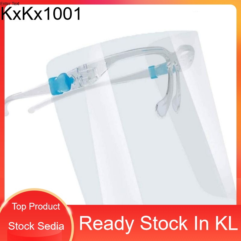 Face Shield Transparent Full Face Mask | Shopee Malaysia