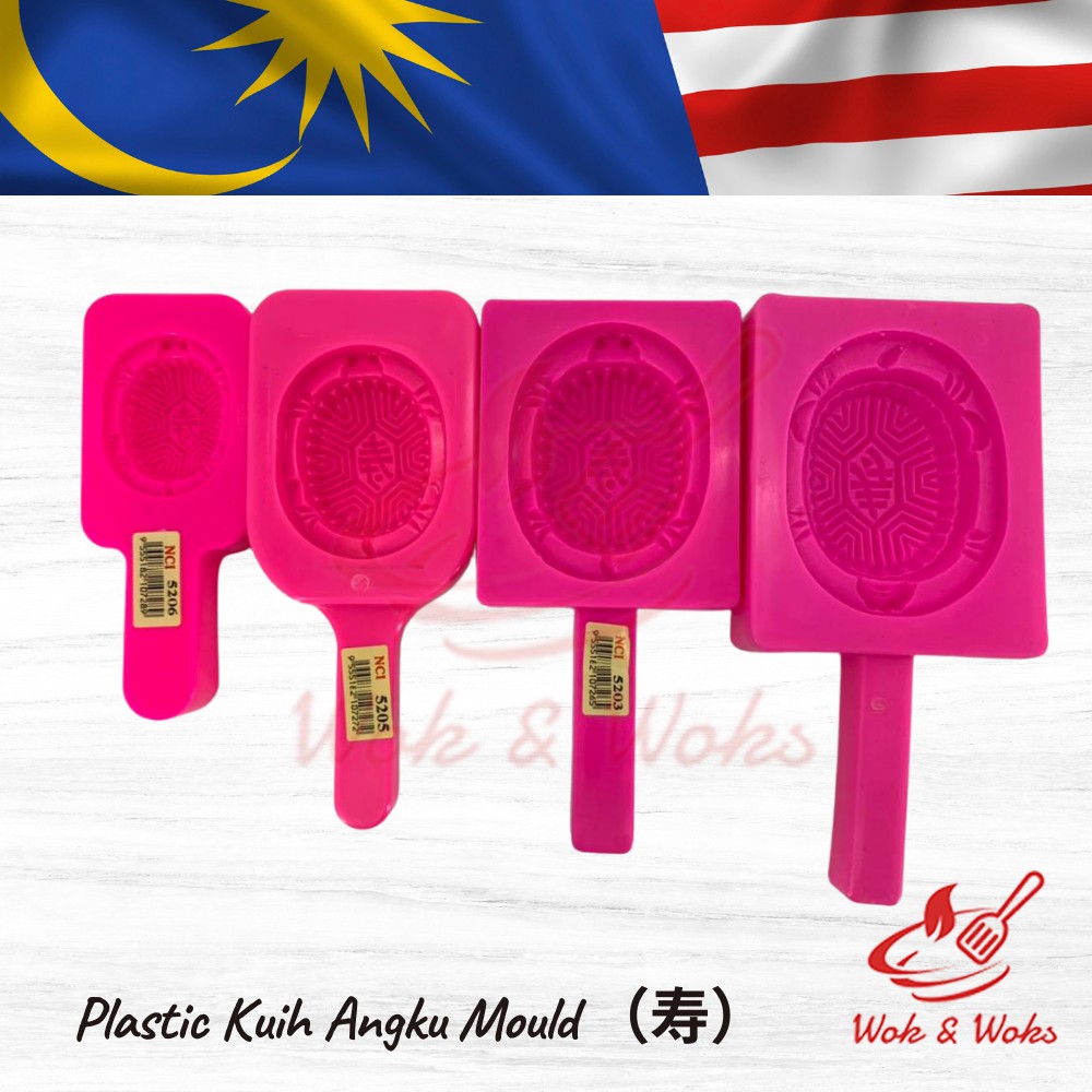 Plastic Kuih Angku Mould / Acuan Kuih AngKu Plastik (寿) | Shopee Malaysia
