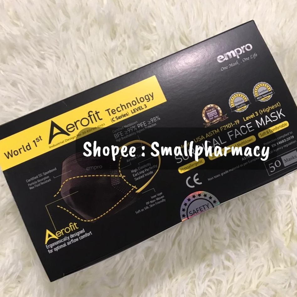 Pls add on bubble wrap, or else damage is on buyer - EMPRO Aerofit C ...