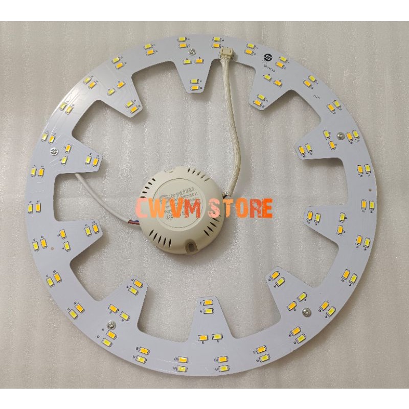 3 COLOUR ROUND LED MAGNET MODULE LIGHT CIRCULAR TUBE REPLACEMENT ...