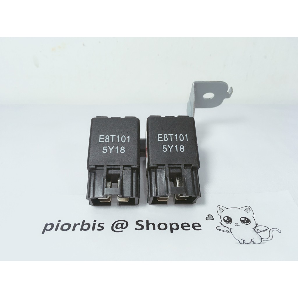 WIRA, SATRIA, ARENA, WAJA FUEL PUMP RELAY / RELAY PUMP PETROL ( 4PIN ...