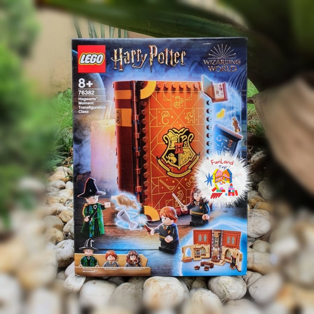 Lego HP 76382 Hogwarts Moment Transfiguration Class | Shopee Malaysia