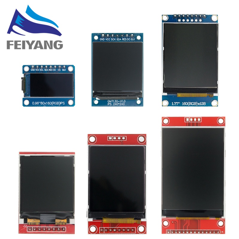 TFT Display 0.96 / 1.3 1.44 Inch IPS 7P SPI HD 65K Full Color LCD ... TFT Display 0.96 / 1.3 1.44 Inch IPS 7P SPI HD 65K Full Color LCD ...