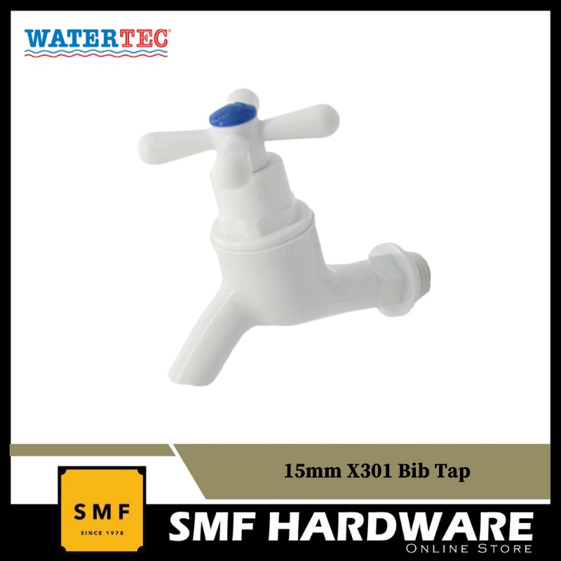 Watertec 15mm X301 Bib Tap | Shopee Malaysia
