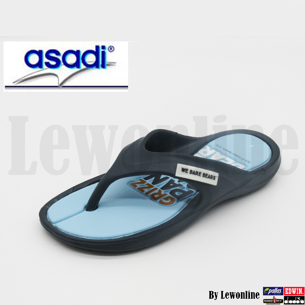 Asadi Kids Flip Flops BB1380223 | Shopee Malaysia