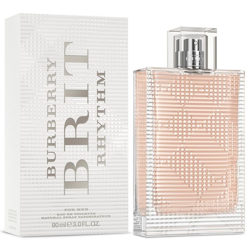 Bur berry Brit Rhythm EDT For Women 100ML [Original Perfume For Her ...