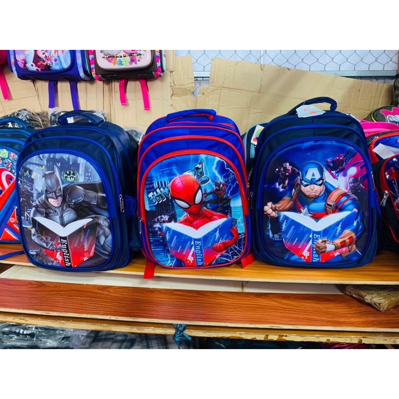 (Real Photo) Super Beautiful 3d Printed Backpack Model, For Grade 1 ...