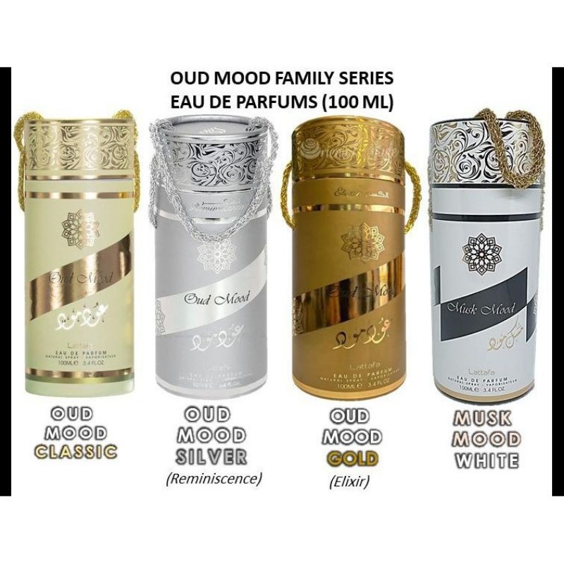 💯 ORIGINAL 💥 PERFUMES OUD MOOD FAMILY SERIES (MUSK MOOD WHITE) by ...