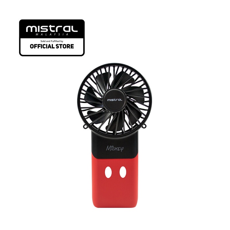 Mistral x Disney Special Edition Cool Breeze Rechargeable USB Fan ...