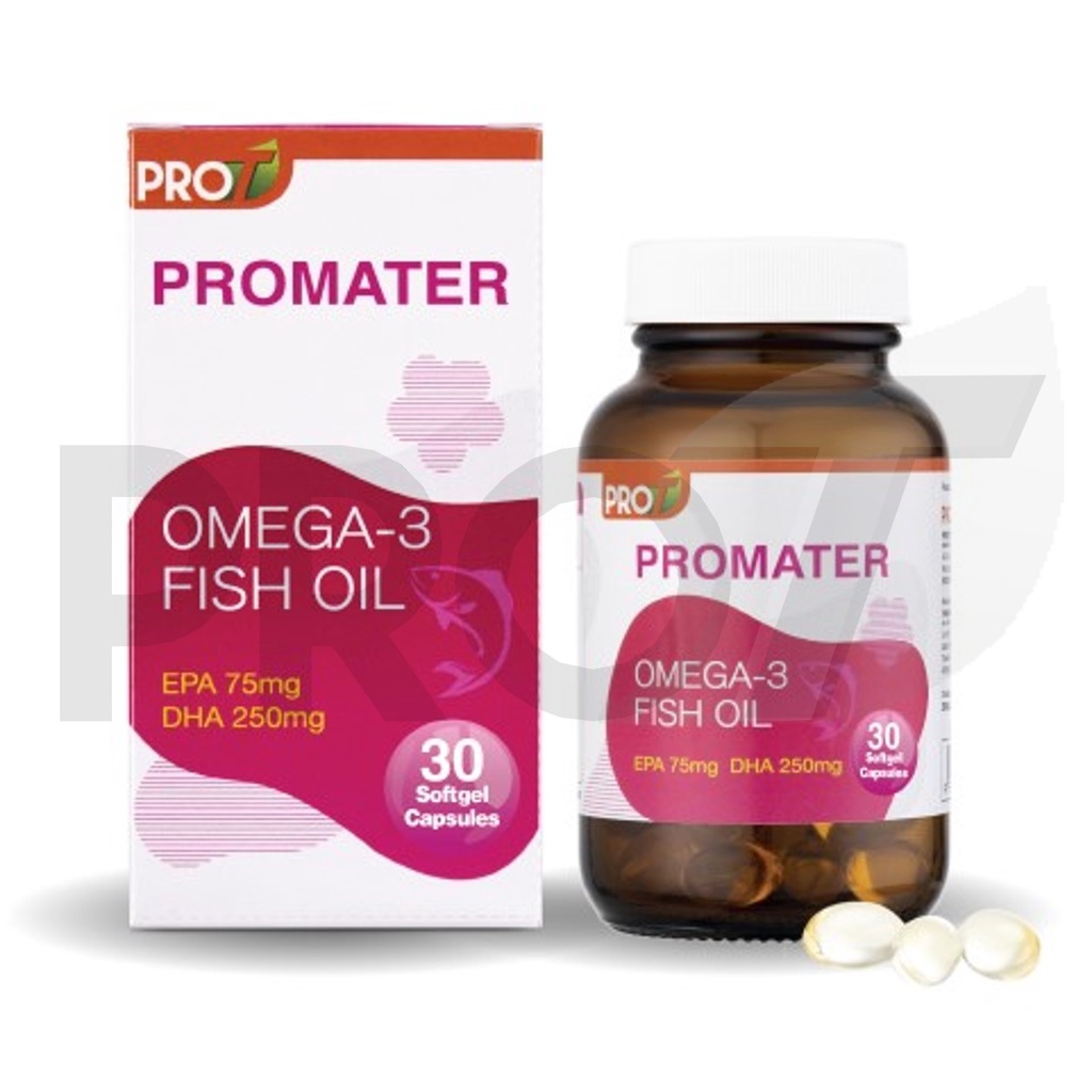 PROMATER OMEGA-3 for Pregnant and Breastfeeding Women 30s | Shopee Malaysia