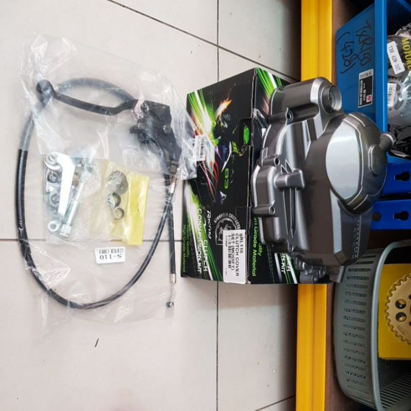 SRL110 clucth cover sets(modify) | Shopee Malaysia